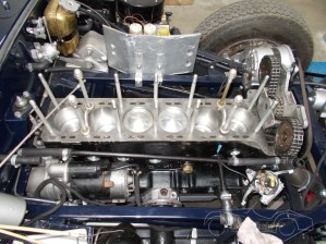 Jaguar E-Type S2 Cabriolet 1969 for sale at Erclassics