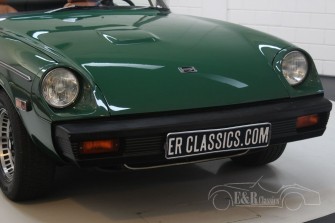 Jensen Healey Cabriolet MKII 1976 for sale at ERclassics