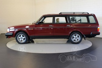 Volvo 240 GL Station 1986 for sale at ERclassics