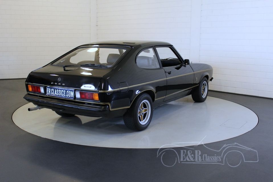 Ford Capri II JPS 1975 for sale at ERclassics