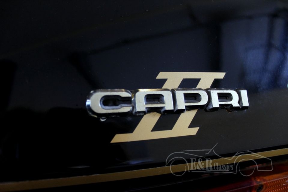 Ford Capri II JPS 1975 for sale at ERclassics