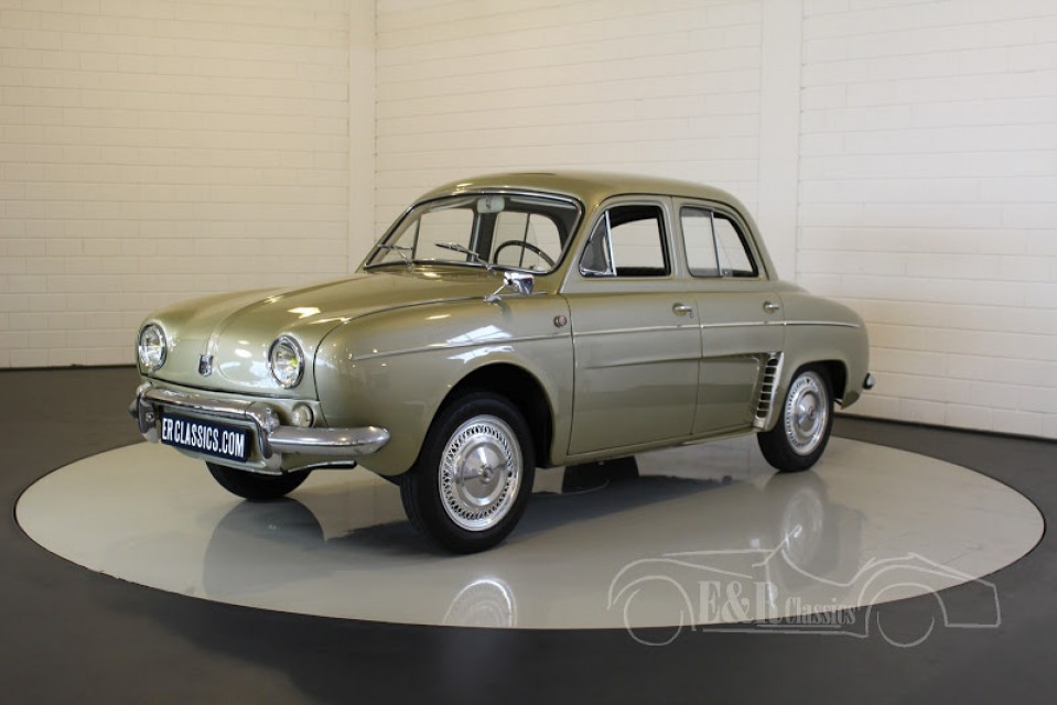 Renault Classic Cars | Renault oldtimers for sale at E & R Classic Cars!