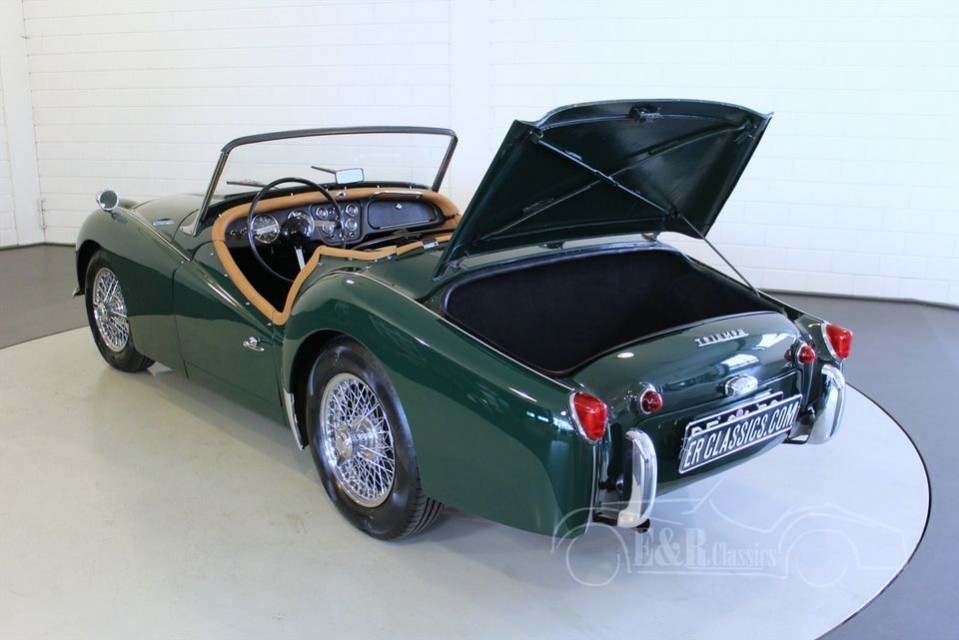 Triumph TR3 A 1959 for sale at Erclassics