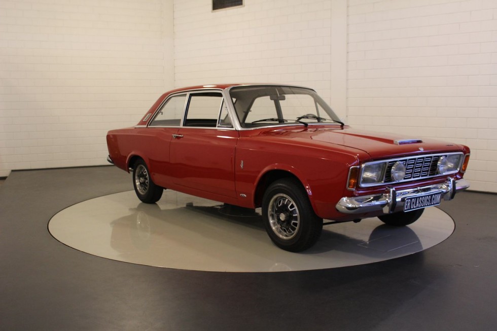 Ford Taunus 20M P7A 1968 for sale at ERclassics
