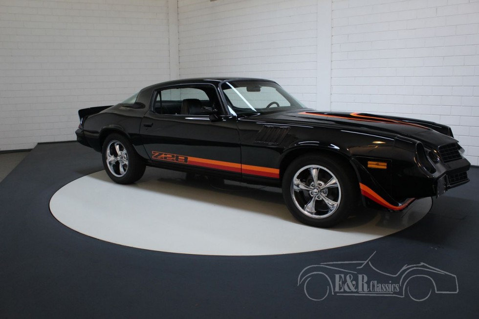 Chevrolet Camaro Z28 1979 for sale at ERclassics