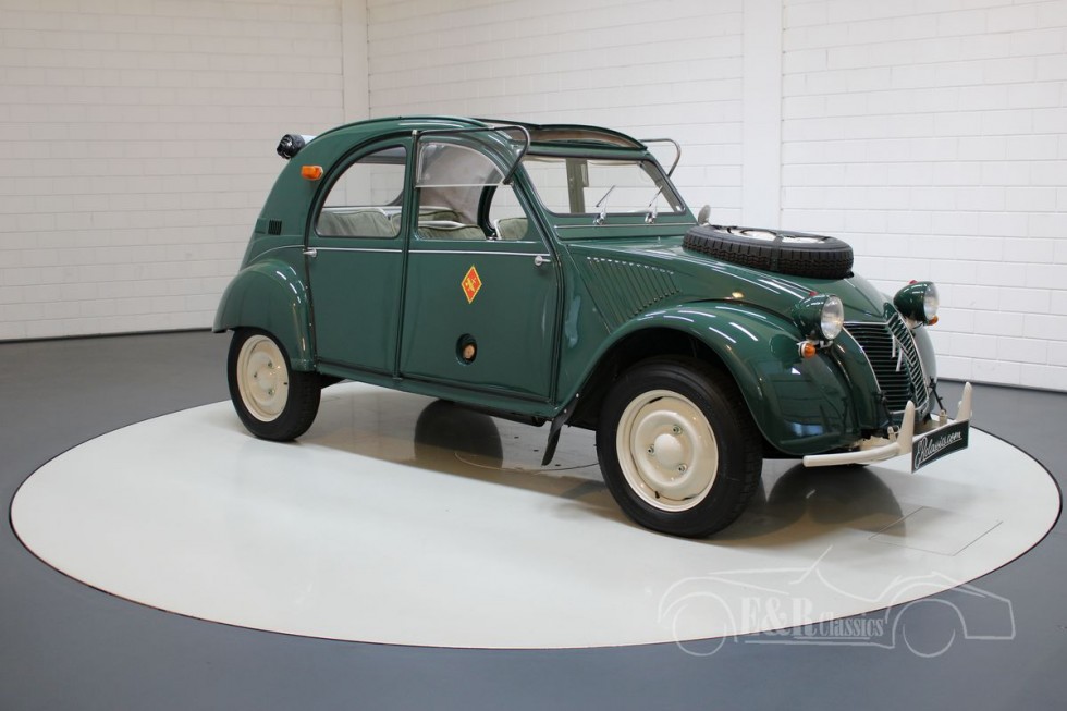 Citroen Sahara 2CV 1964 for sale at ERclassics