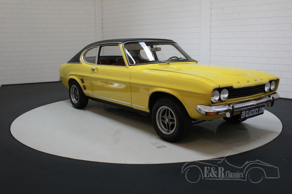 Ford Capri MK1 1600 GT 1974 for sale at ERclassics