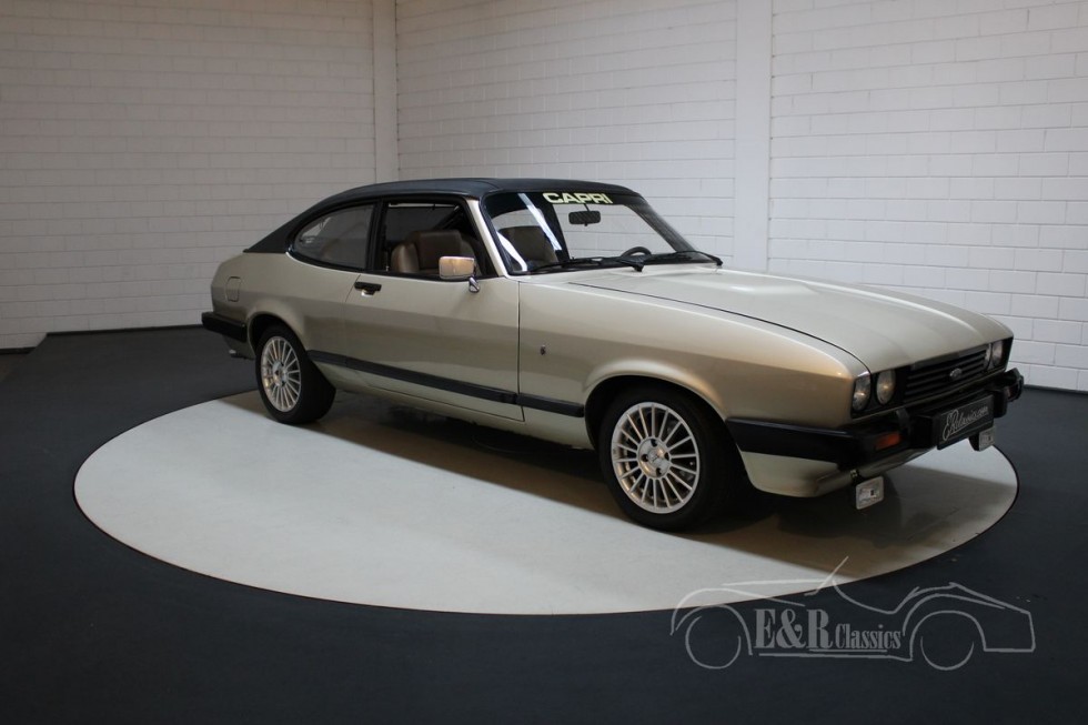 Ford Capri 2.3 Ghia 1979 for sale at ERclassics