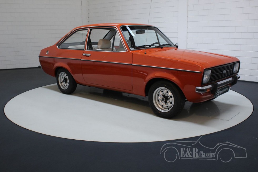 Ford Escort MK2 1.3 L 1980 for sale at ERclassics