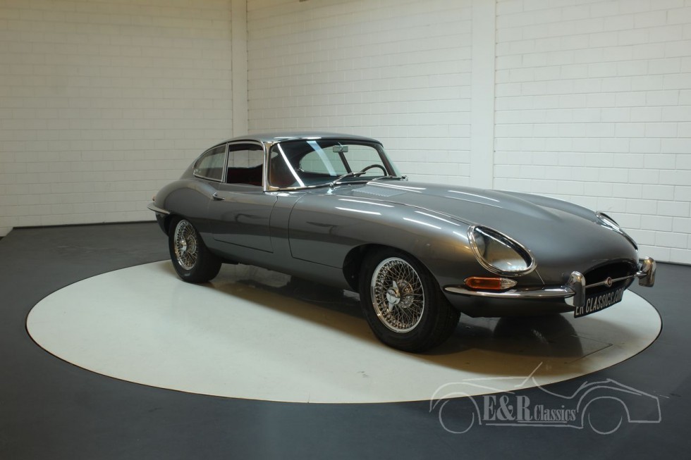 Jaguar E-type S1 Coupe 1961 for sale at Erclassics