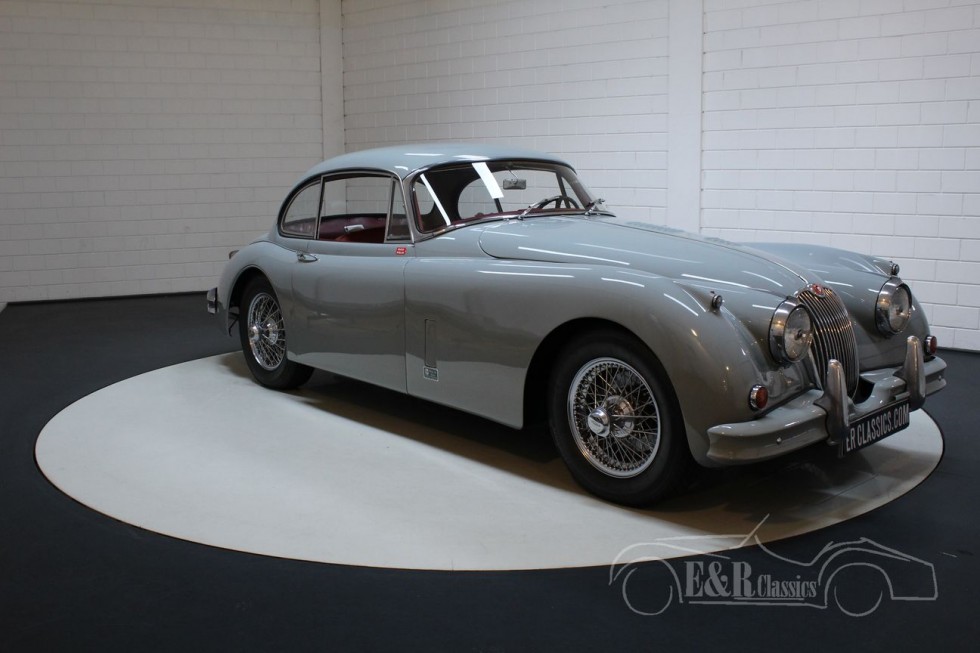 Jaguar XK150 FHC 1959 Matching numbers for sale at ERclassics