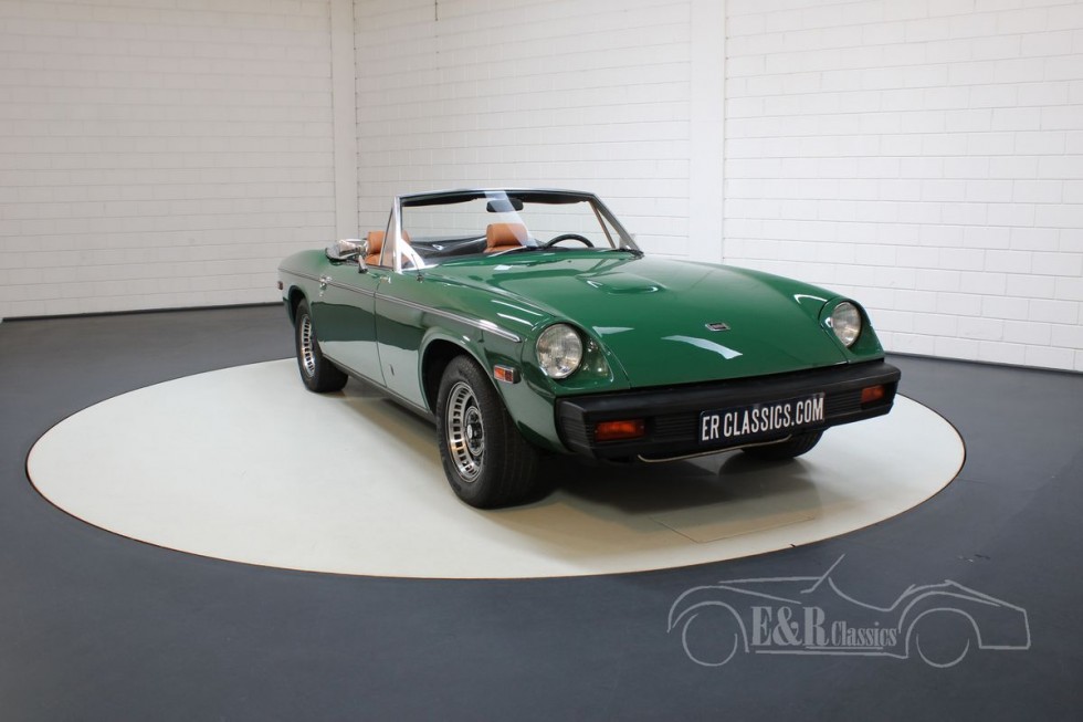 Jensen Healey cabrio for sale at ERclassics