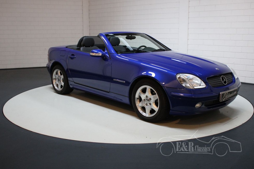 Mercedes-Benz SLK 200, 29,824 km 2002 for sale at ERclassics