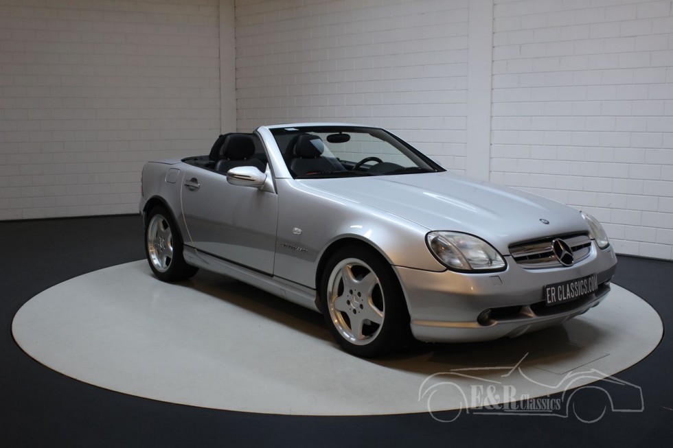 Mercedes-Benz SLK 230 1997 for sale at ERclassics
