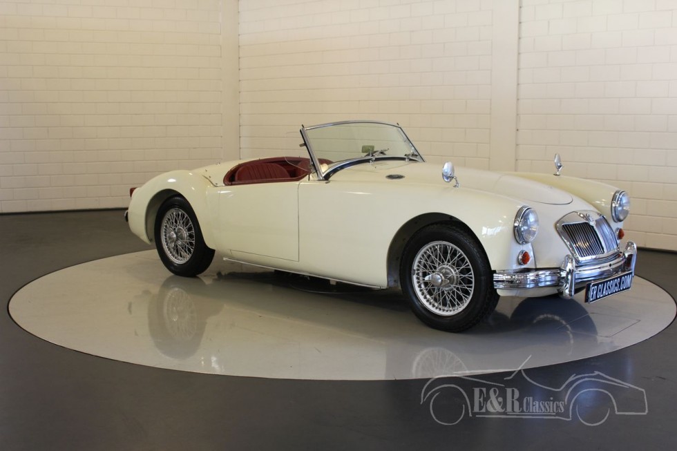 MGA cabriolet 1959 for sale at ERclassics