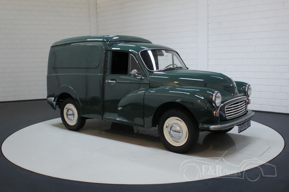 Morris Van 1960 in very beautiful condition for sale at ERclassics