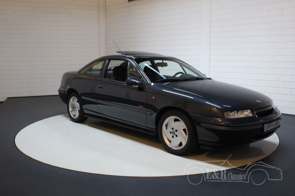 Opel Calibra 2.0 16V Turbo 4x4 1992 for sale at ERclassics