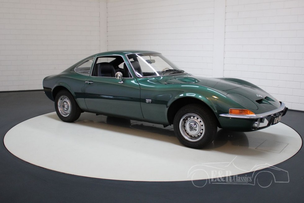 Opel GT 1972 for sale at ERclassics