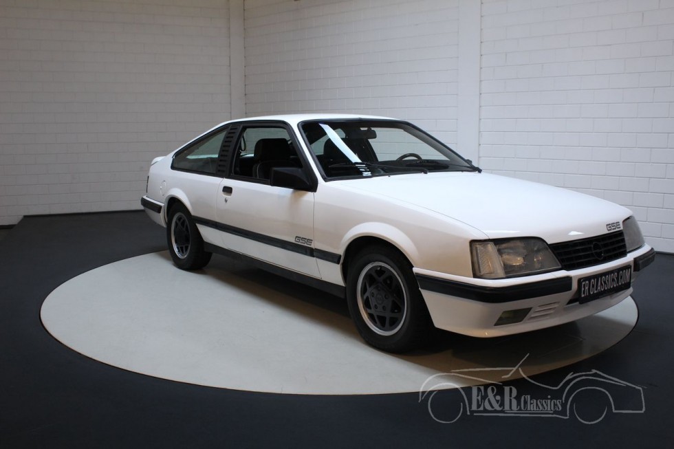 Opel Monza GSE 1986 3.0 six-cylinder for sale at ERclassics