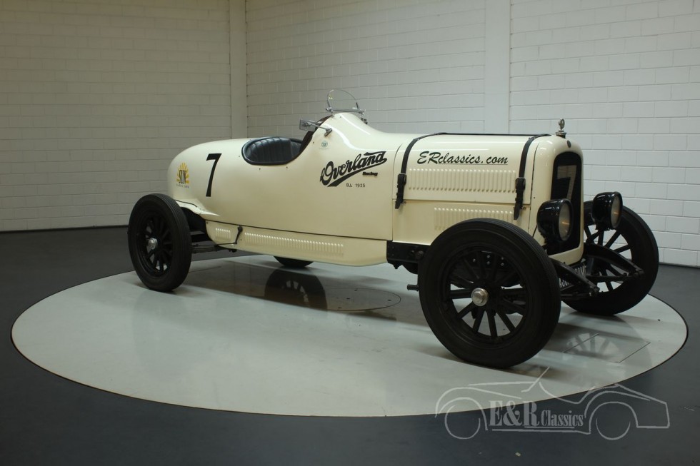 Overland Model 93-6 Racer 1925 for sale at Erclassics
