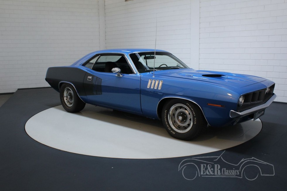 Plymouth Cuda 340 1971 for sale at ERclassics