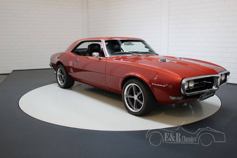 Pontiac Firebird 1967 restored for sale at ERclassics