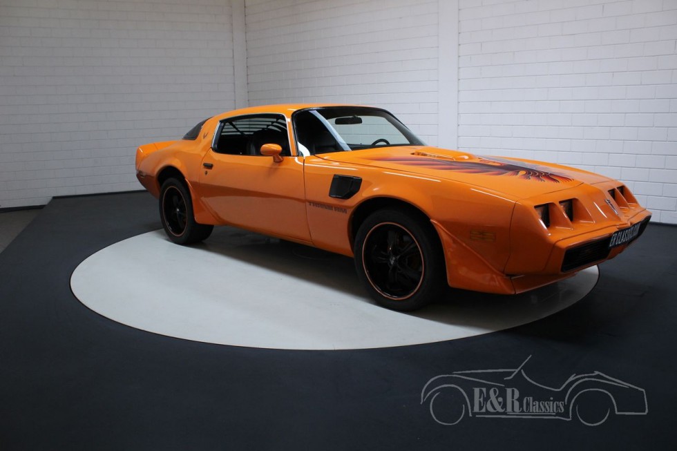 Pontiac Firebird Trans Am 1979 6.6 liter V8 for sale at ERclassics