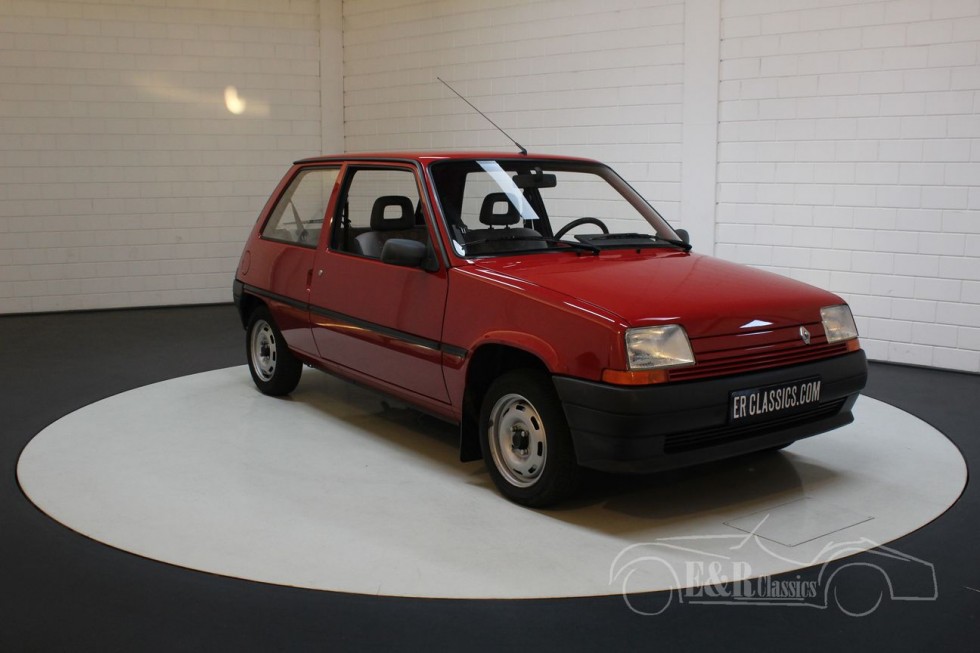 Renault 5 Supercinq 1993 for sale at ERclassics