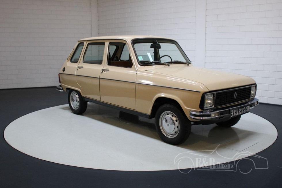 Renault R6 TL for sale at ERclassics