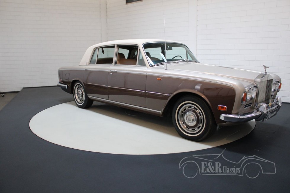 Rolls Royce Silver Shadow 1972 for sale at ERclassics