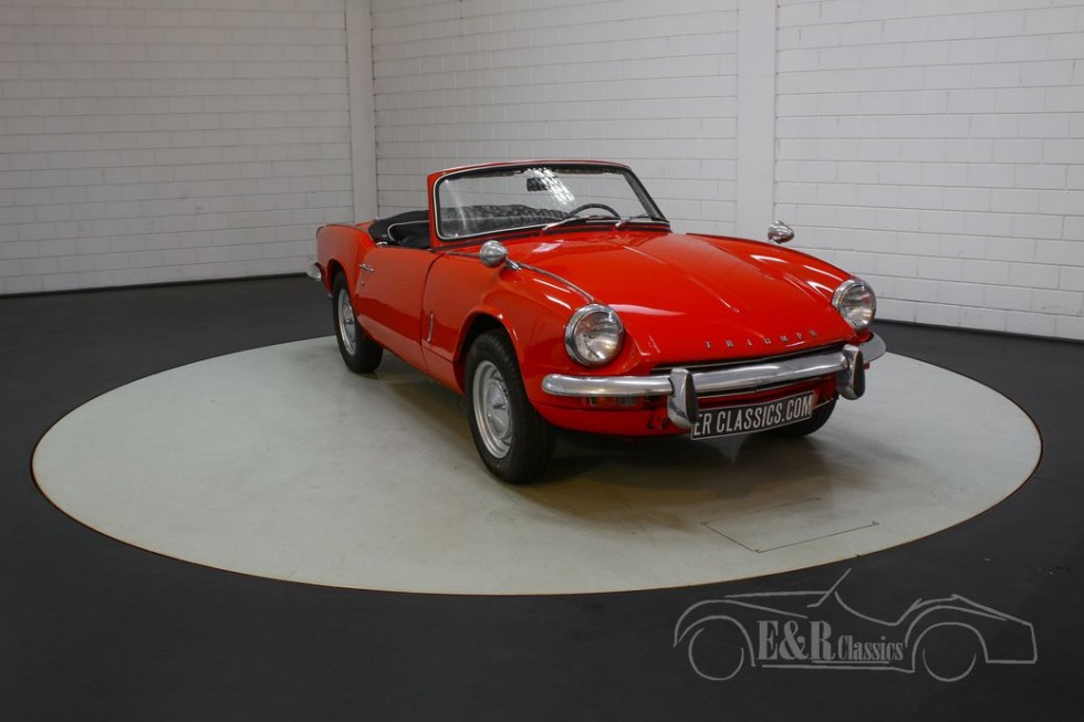 Triumph Spitfire for sale at ERclassics