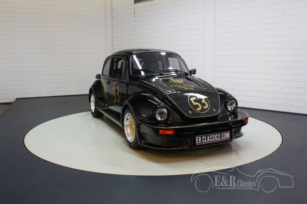 VW Beetle JPS design for sale at ERclassics