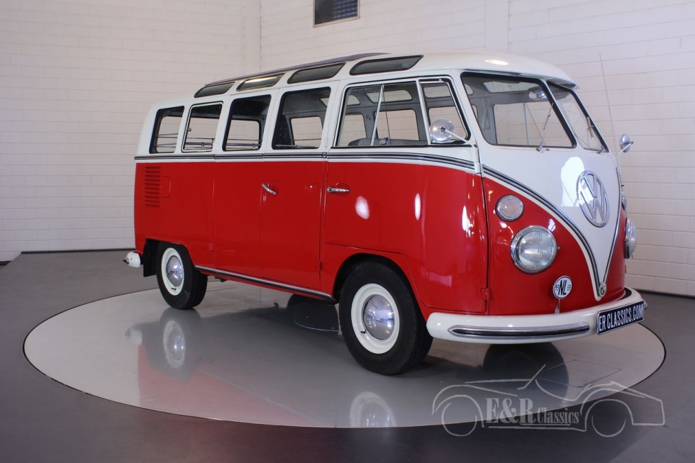 Volkswagen T1 Samba 1966 for sale at ERclassics