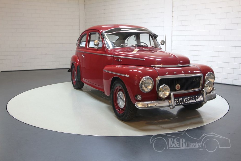 Volvo pv544 sport for sale at ERclassics