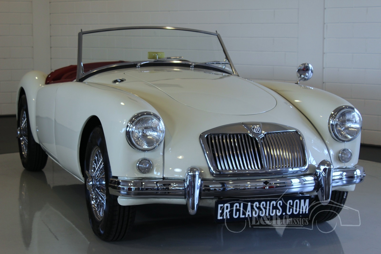 MG MGA Till salu på E & R Classic Cars!