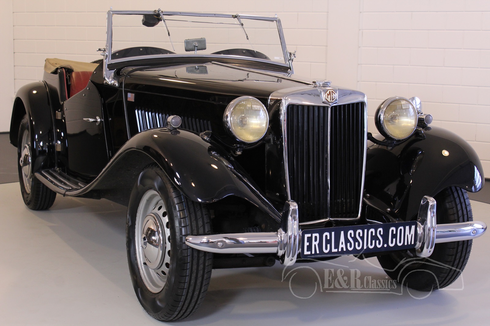 MG TD a la venta en E & R Classic Cars!