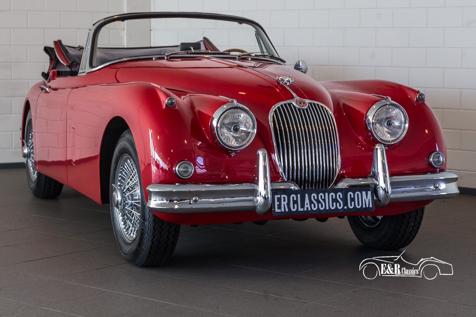 Jaguar XK150 For Sale at E & R Classic Cars!